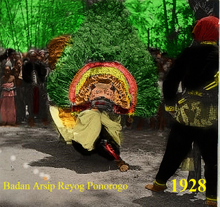 Foto Reyog Zaman Kolonial Belanda Dan Awal Kemerdekaan Indonesia Tempo ...