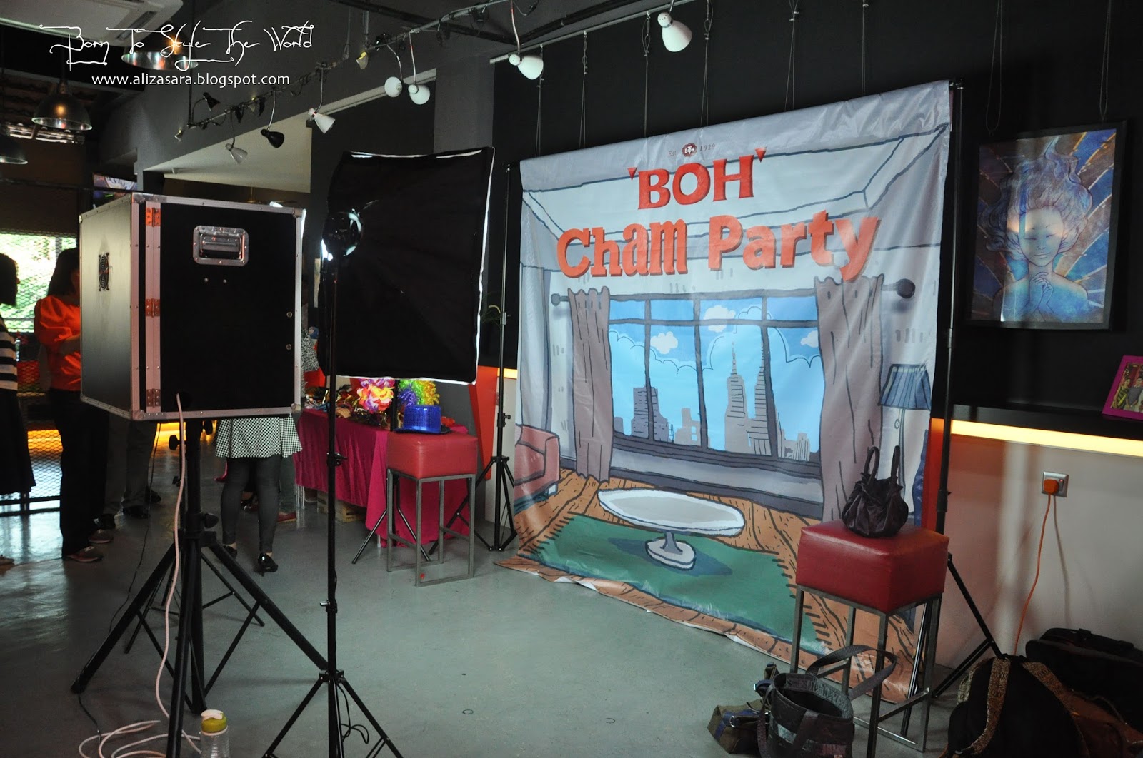 Sara Wanderlust: BOH's Cham Party