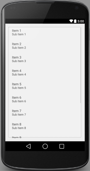 Dokon's Story: Android - How to create a custom listview in android.