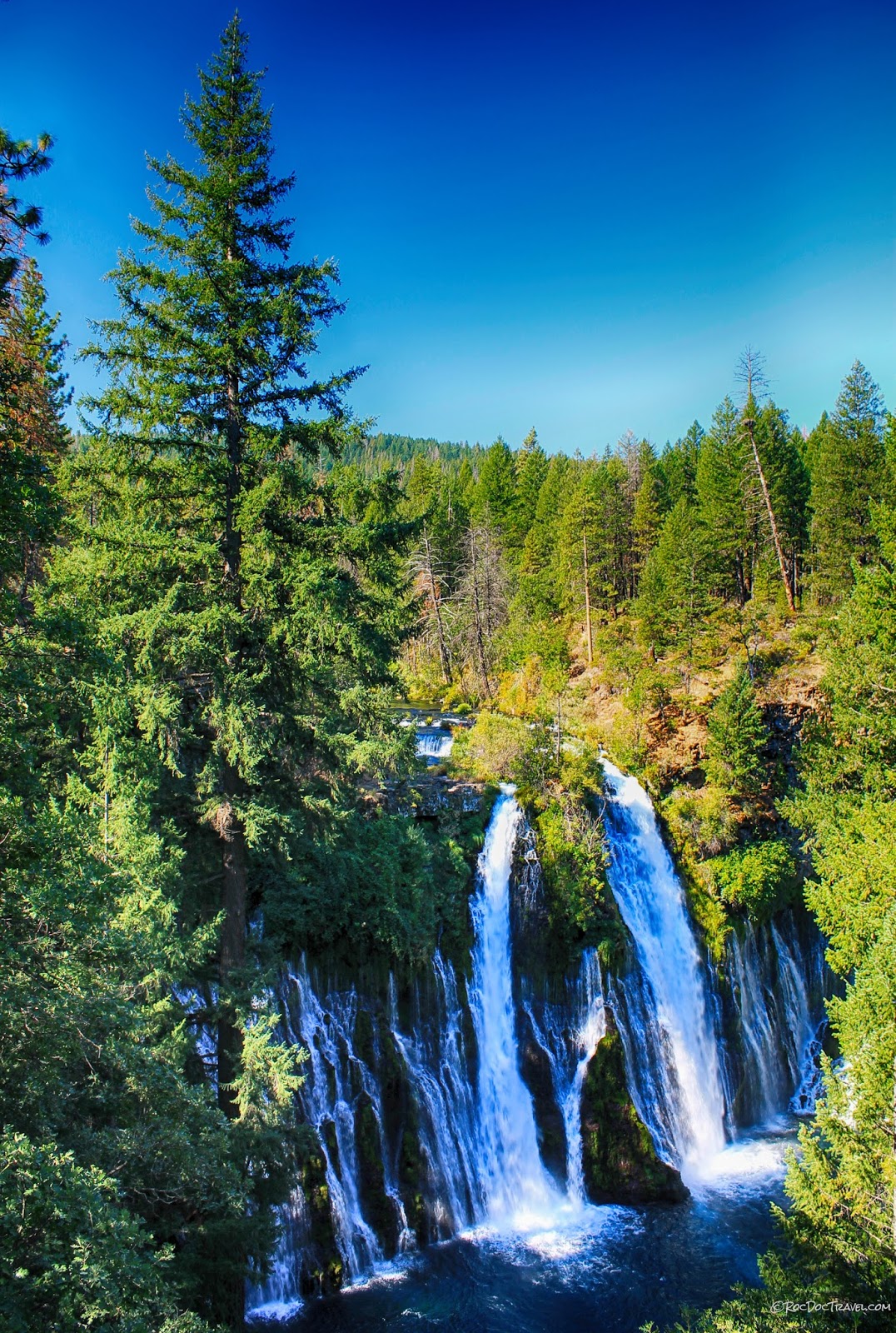 Burney Falls, California - Roc Doc Travel
