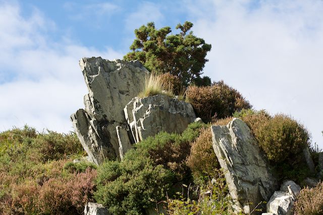 Stonehenge and the Ice Age: Rhosyfelin crags