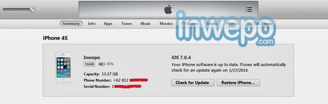 Cara Membedakan Antara iPhone Asli dan Palsu - Inwepo