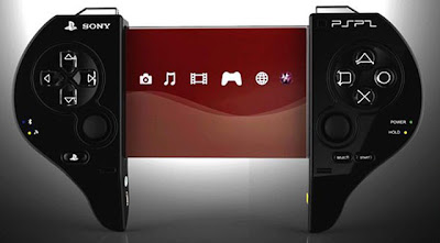 “Sony PSP 2 ” with a transparent OLED-display ~ Think Like Thinking
