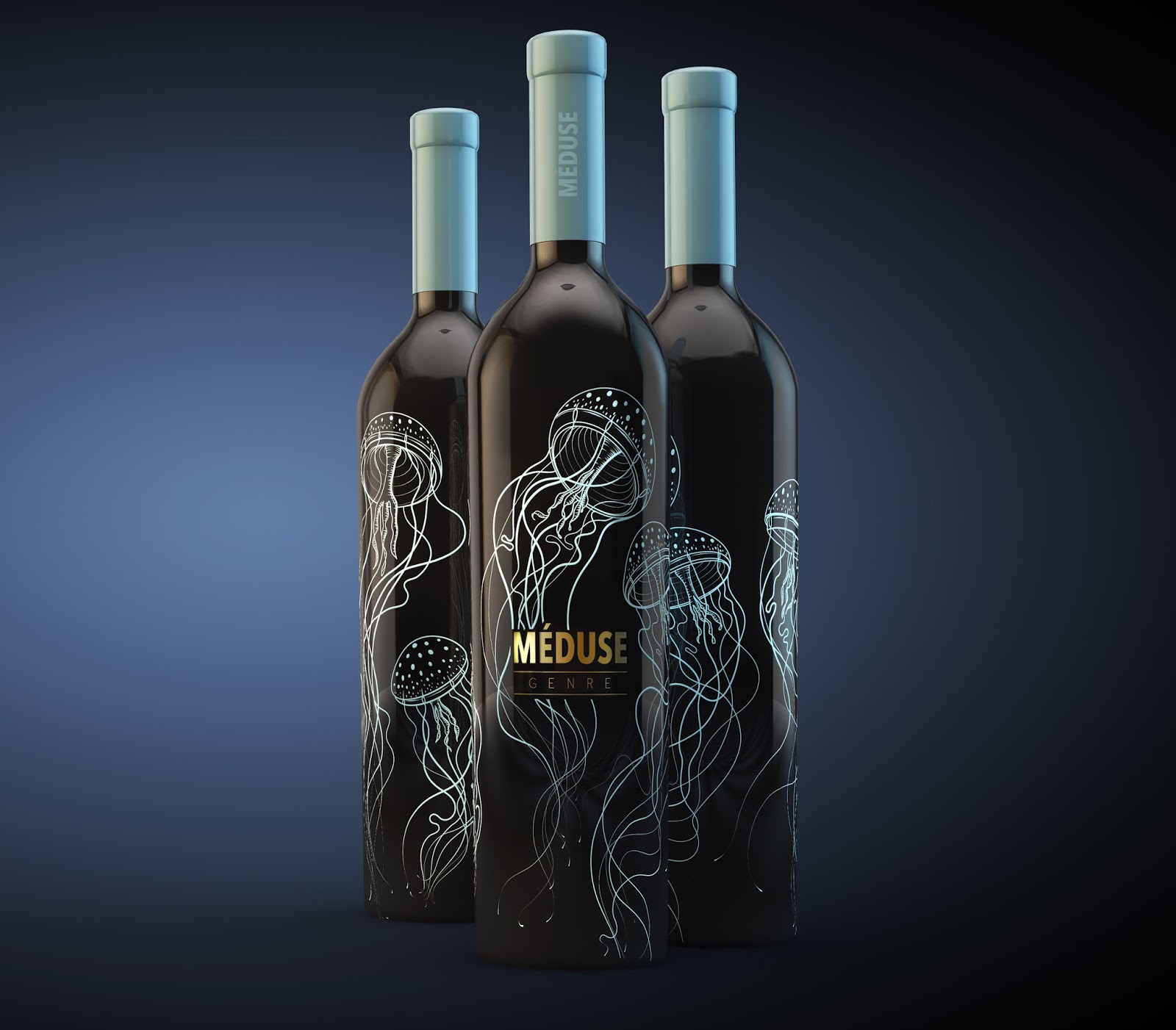 Méduse Genre – Packaging Of The World