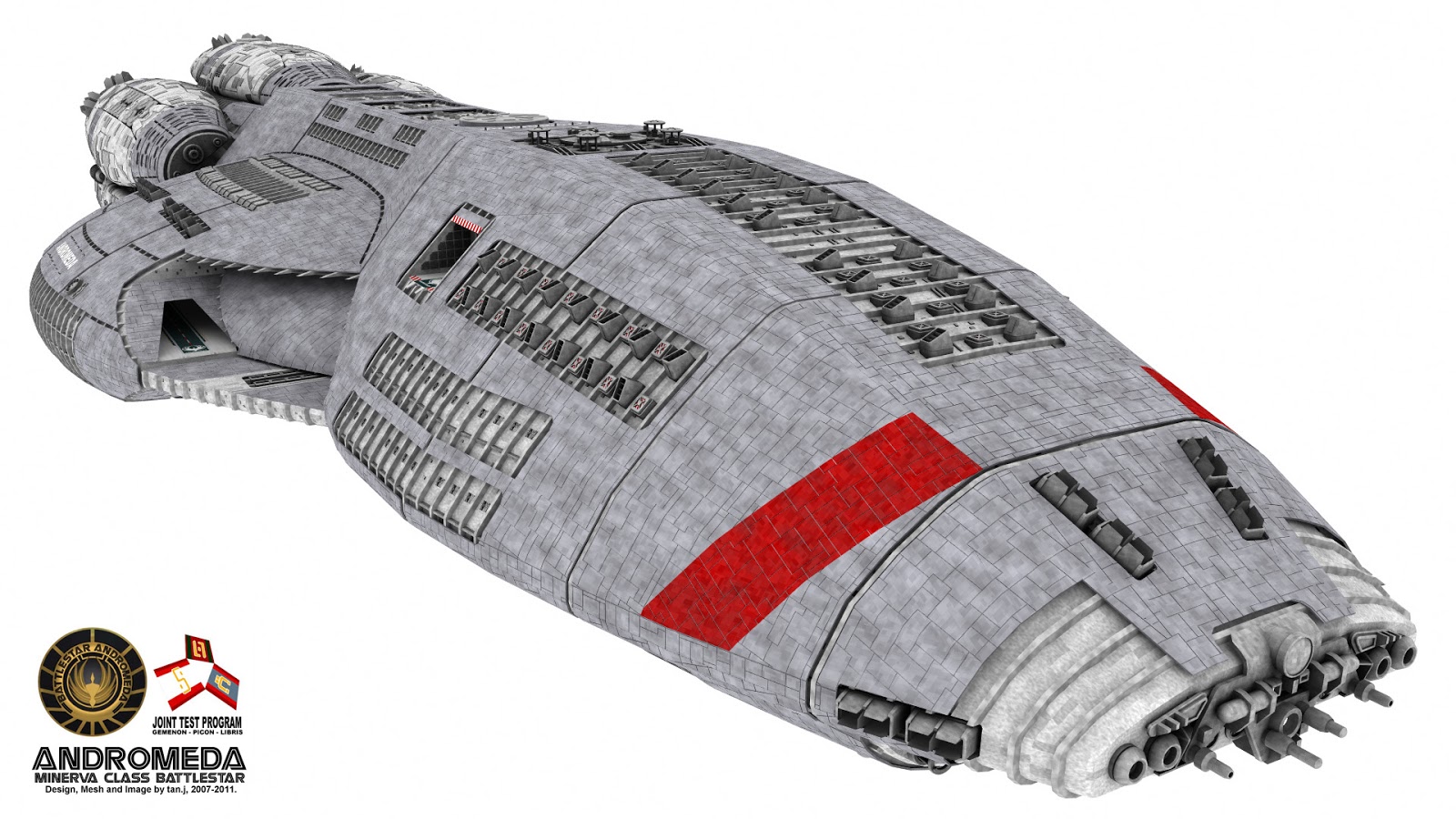 遺憾ですとも*: Minerva and Arvak Class Battlestars