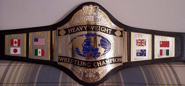 Enuffa.com: Top Ten Things: Wrestling Championship Belts