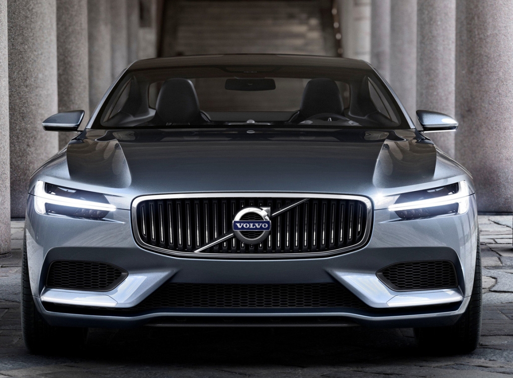 APRESENTAÇÃO: Volvo Concept Coupé, nova plataforma e novos motores ...