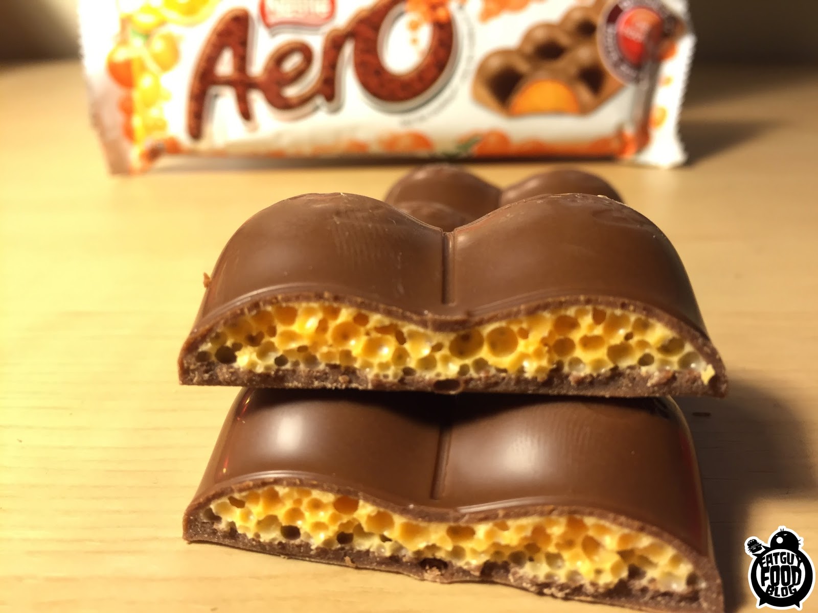 FATGUYFOODBLOG: Canada Week part 3! Canadian candy! Orange Aero, Reese ...