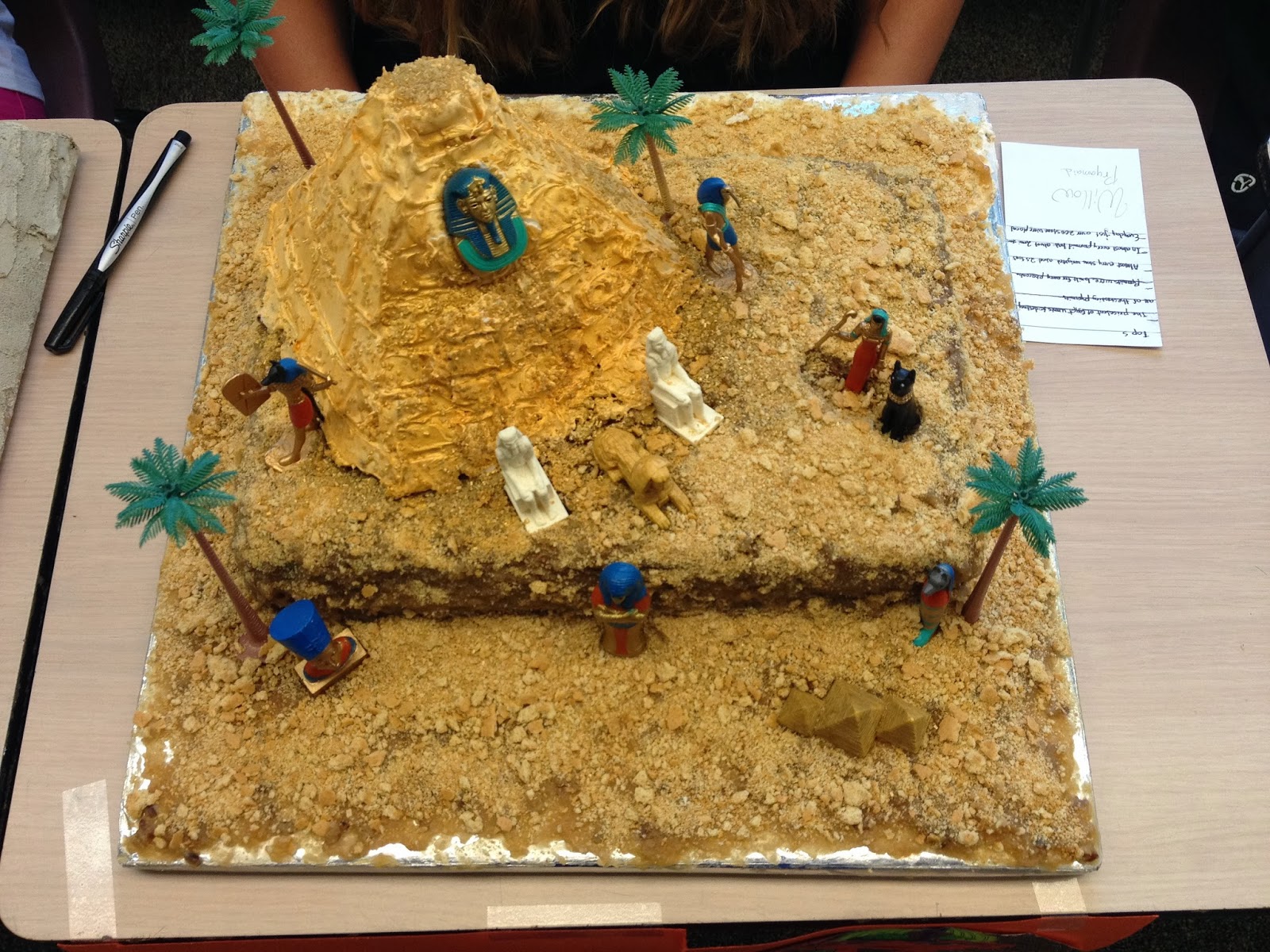 Mrs. Derbidge's 6th Grade: Awesome Egypt Projects!!!
