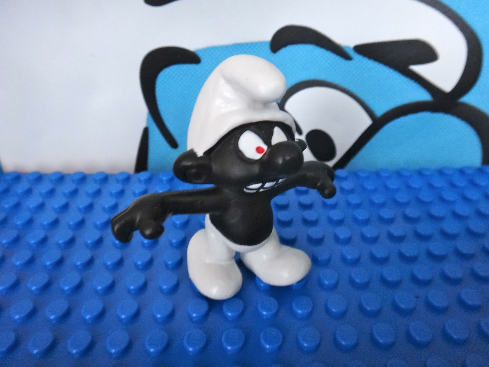 Les schtroumpfs de Maribou - Maribou smurfs: 2.0007 - SCHTROUMPF noir ...