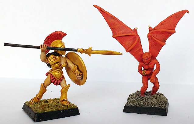 Lead Menagerie: Heresy Heroes024 Rowan Centaur Archer, Ral Partha ...