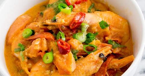 Prawn and Tomato Curry | Christine's Recipes: Easy Chinese Recipes ...