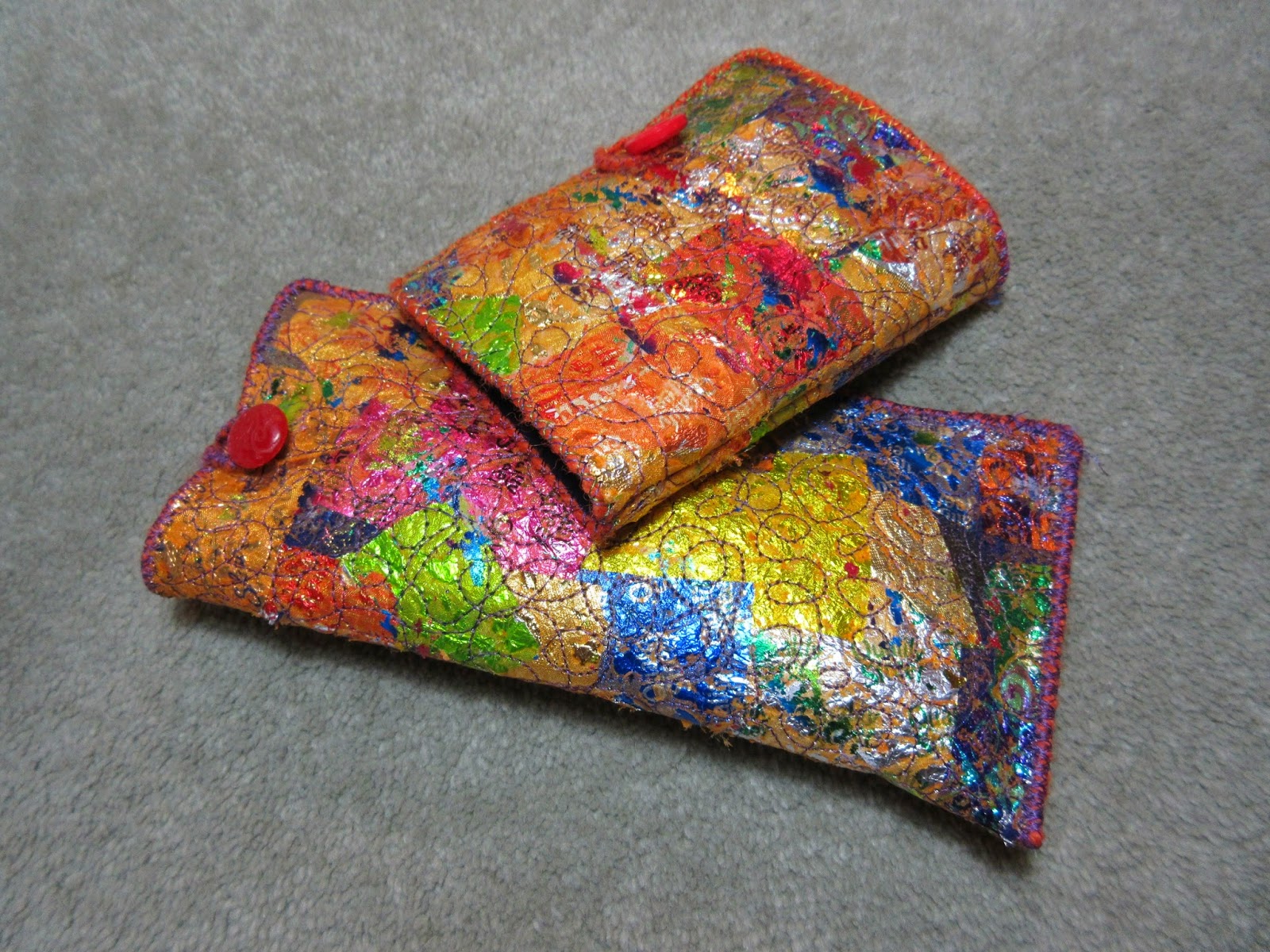 Fiddly Fingers: Sweet Wrapper Textiles