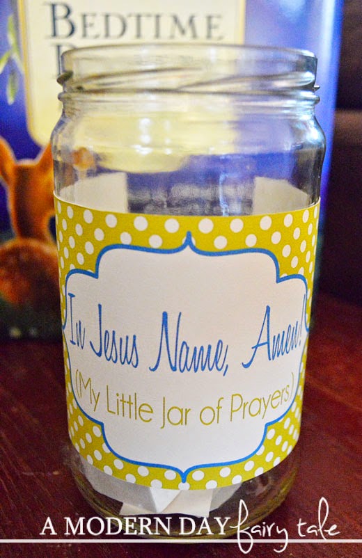 A Little Jar of Prayers: Kids Craft {#NationalDayofPrayer} — A Modern ...
