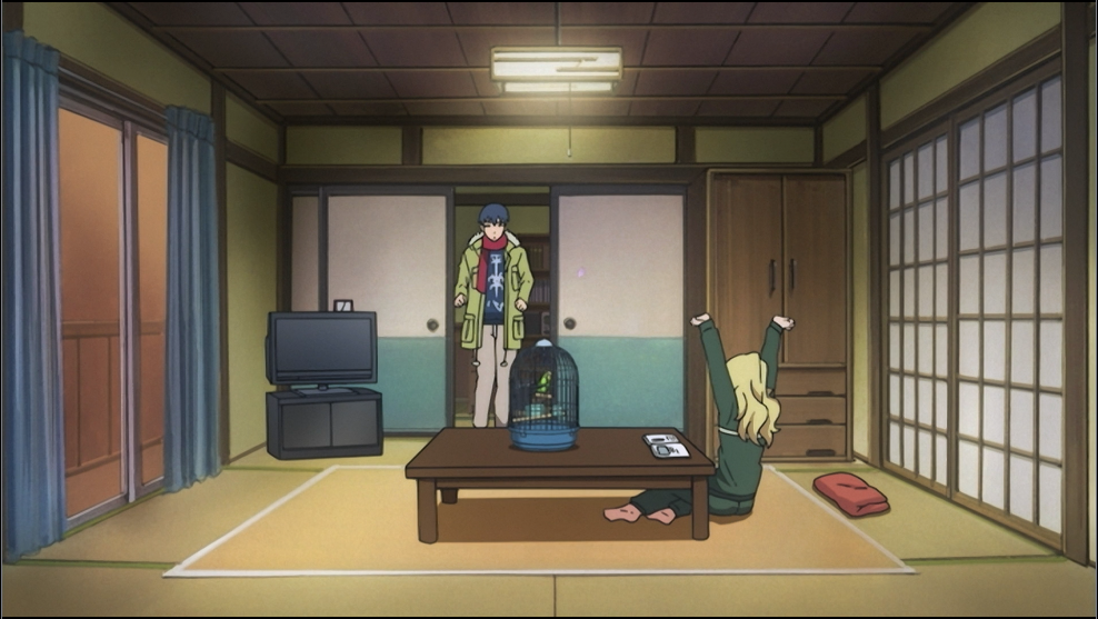 Anime Feet: Toradora: Yasuko Takasu