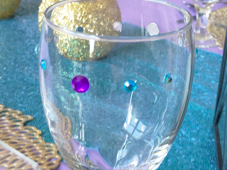 DIY Party Mom: Aladdin Table Decorations for a Fun Family Dinner