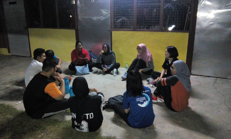 DarleenRamli: Ekspedisi laut di Outward Bound School, Lumut - Part 1