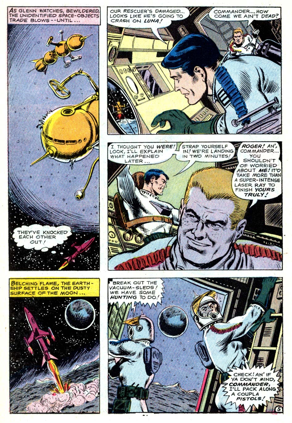 Four-Color Shadows: Cmdr. Glenn Merritt-Murphy Anderson-1970