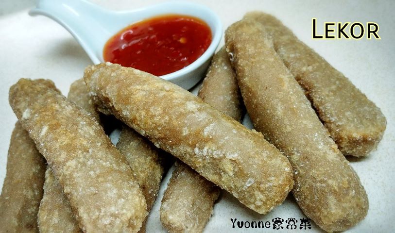 Yvonne家常菜: Lekor - Keropok Lekor Terengganu