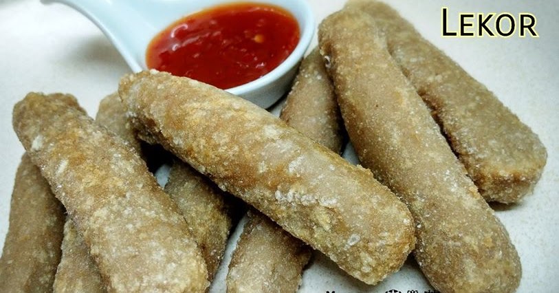 Yvonne家常菜: Lekor - Keropok Lekor Terengganu