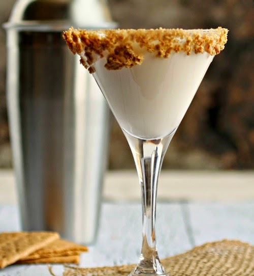 A Cocktail Life: Cheesecake Martini