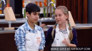 miserable stuffs: Junior Masterchef GIFS