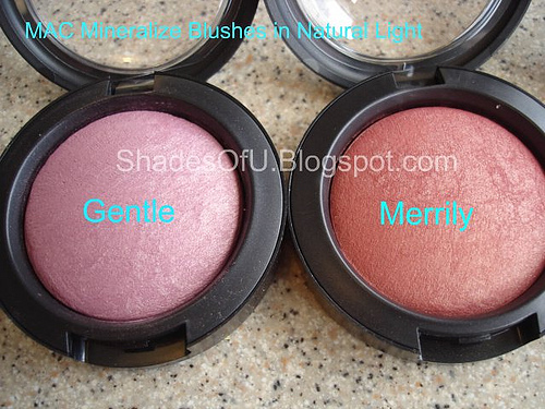 MAC Apres Chic MIneralize Eye Shadow, Blush, Lipstick Swatches, Review ...