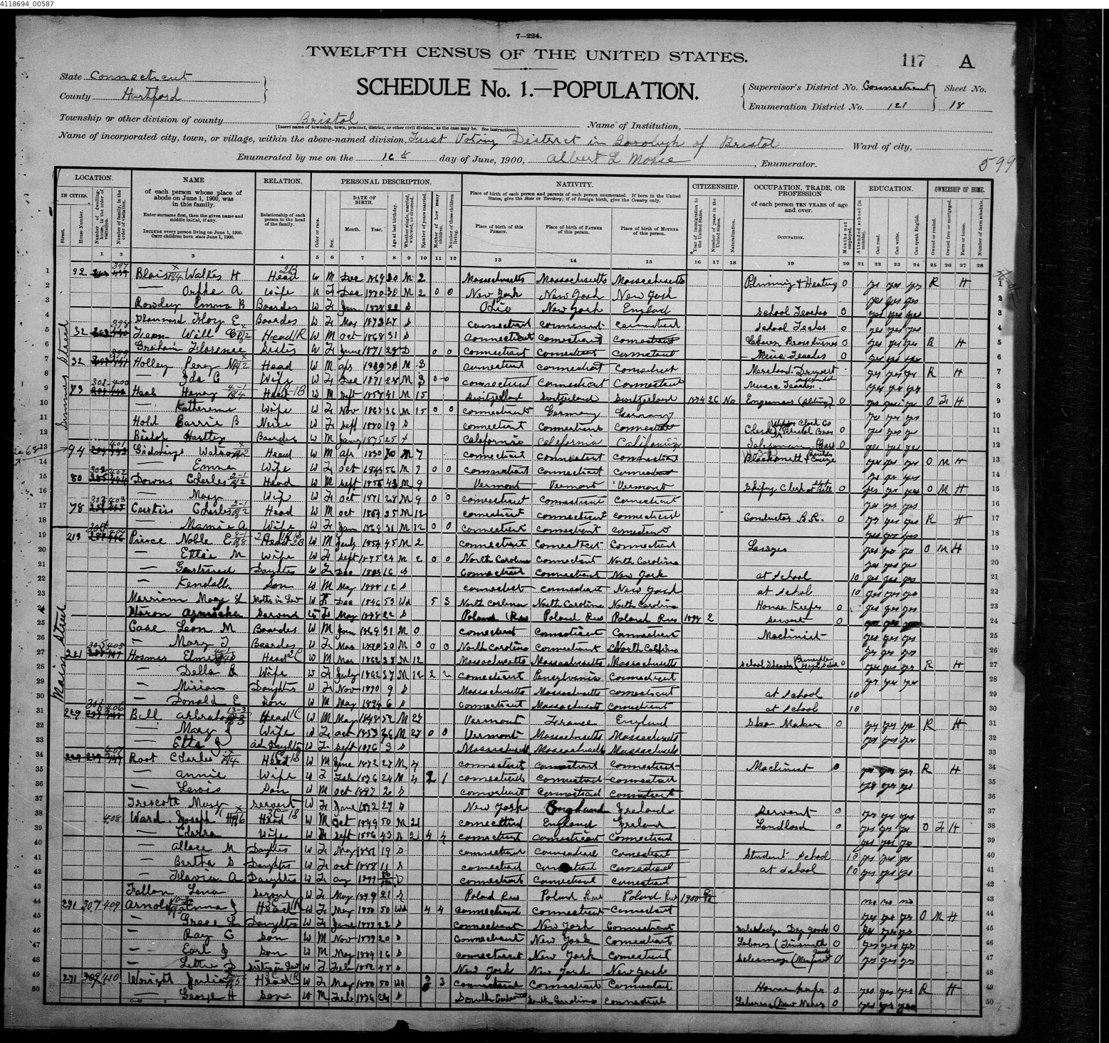 page xii -- Earl Jerome Arnold, the early years