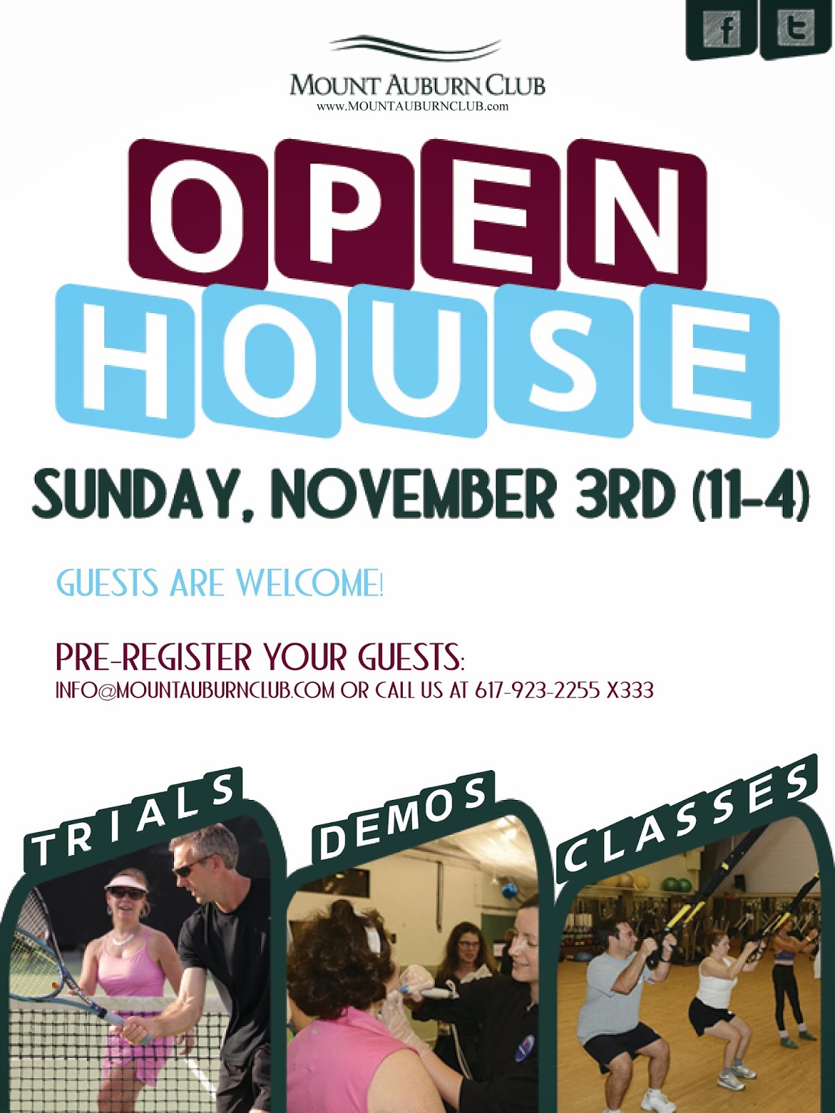 MAC Spa: OPEN HOUSE - Sunday, November 3rd