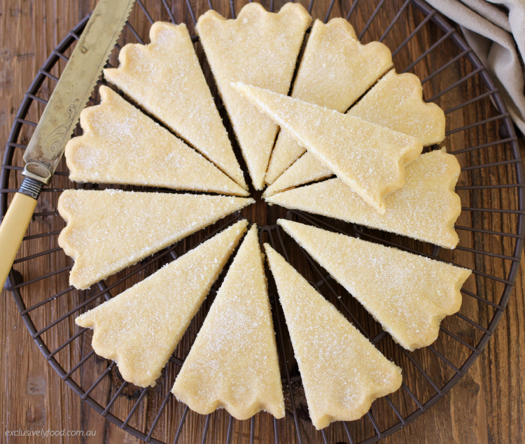 Exclusively Food: Shortbread Recipe