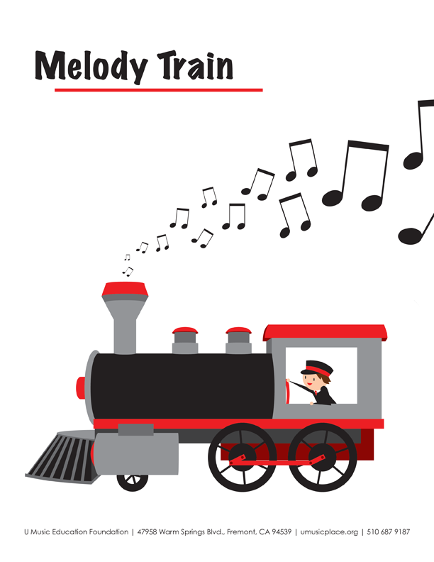 Small Fishes in Big Ponds: Melody Train