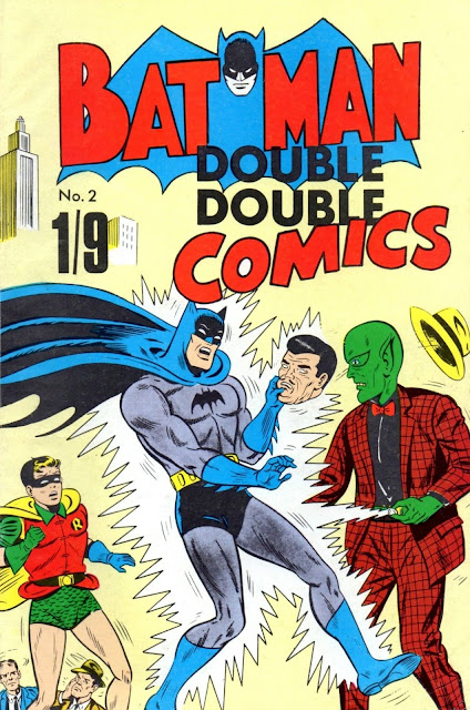 CRIVENS! COMICS & STUFF!: PART TWO OF DOUBLE DOUBLE COMICS...