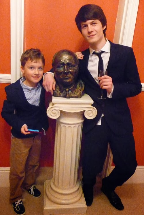 Oliver's Poetry Garret: Brian Hitchen CBE