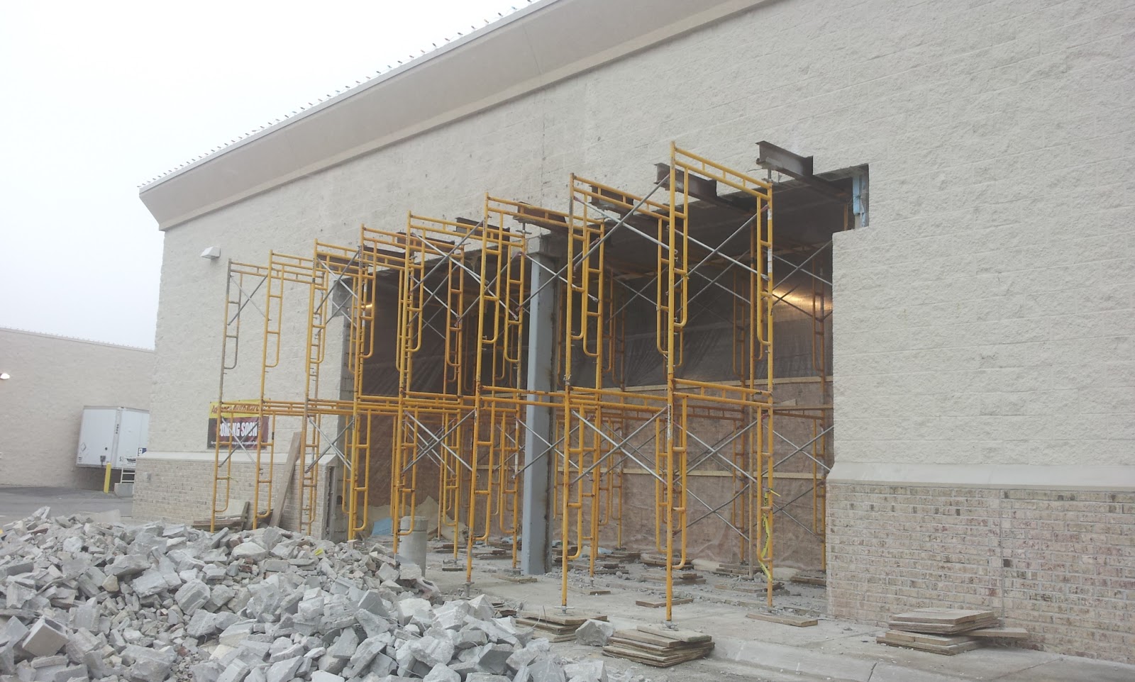 Realized Concepts: Needles and Shoring