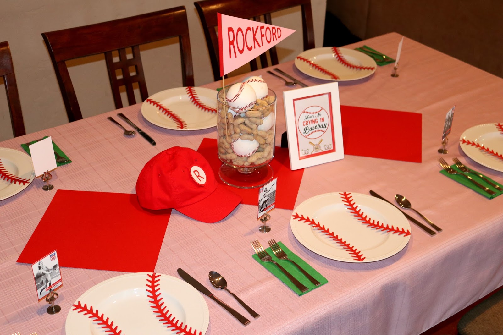 Invite and Delight: A League of Their Own Party