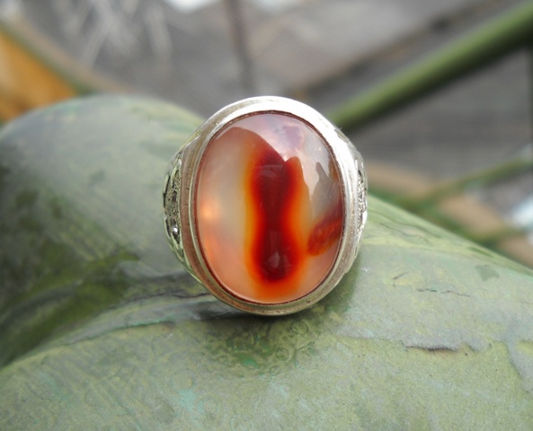 Lapak Batu Antik ( LBA ): AK152- Batu Akik Motif Antik.. Gambar apa ya ...