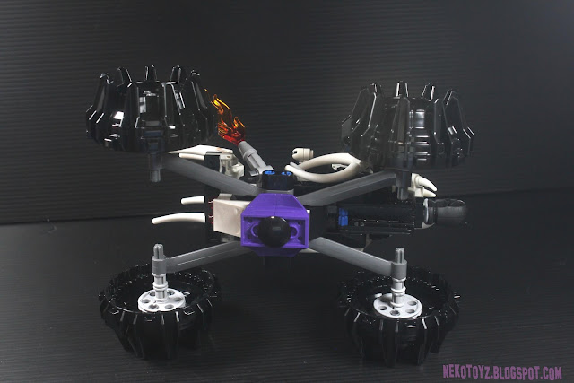 Neko Toyz: LEGO 2518 Ninjago Masters Of Spinjitsu: Nuckal's ATV Review