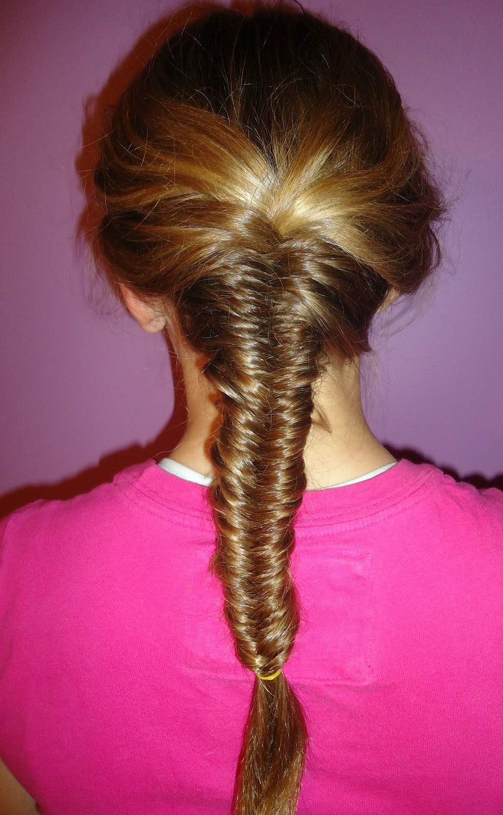 Beauty 101: The Simple Fishtail
