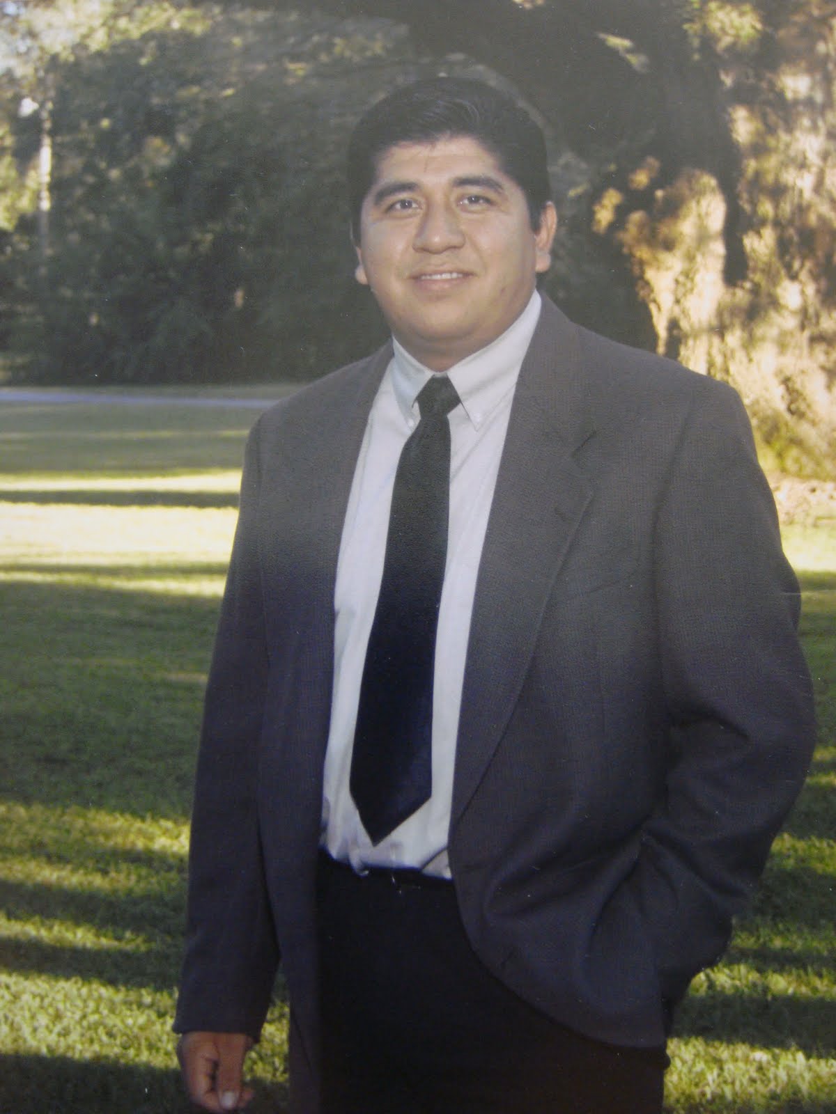 Saltillo Mission: THE MAN FROM SALTILLO---PADRE SERGIO