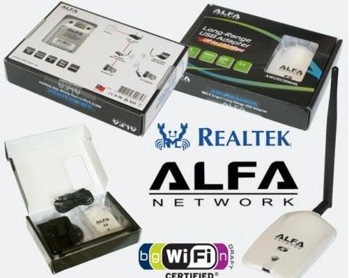 Latest Alfa AWUS036NHR: Latest Alfa Wifi Booster