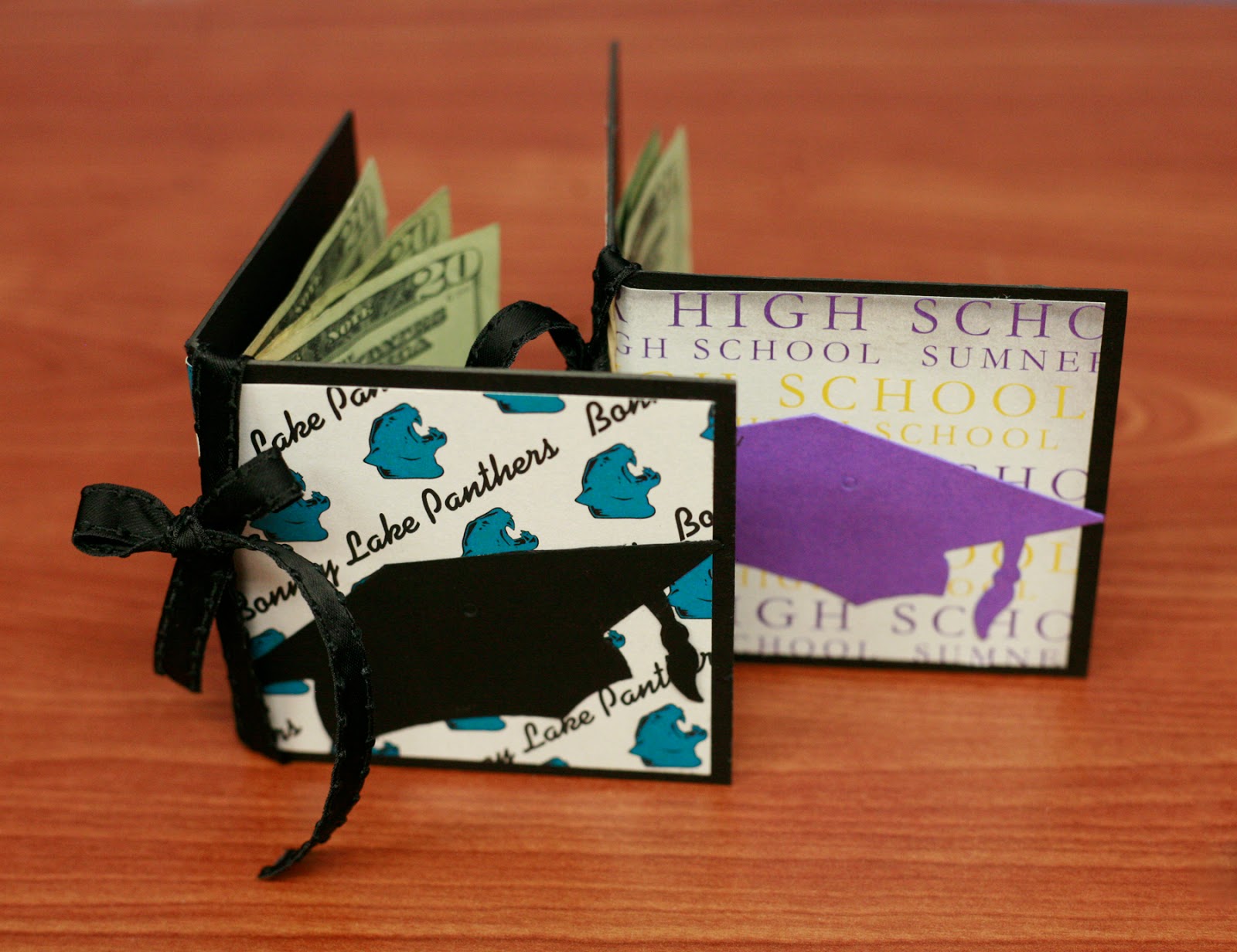 Ben Franklin Crafts and Frame Shop: Make a Graduation Money Book
