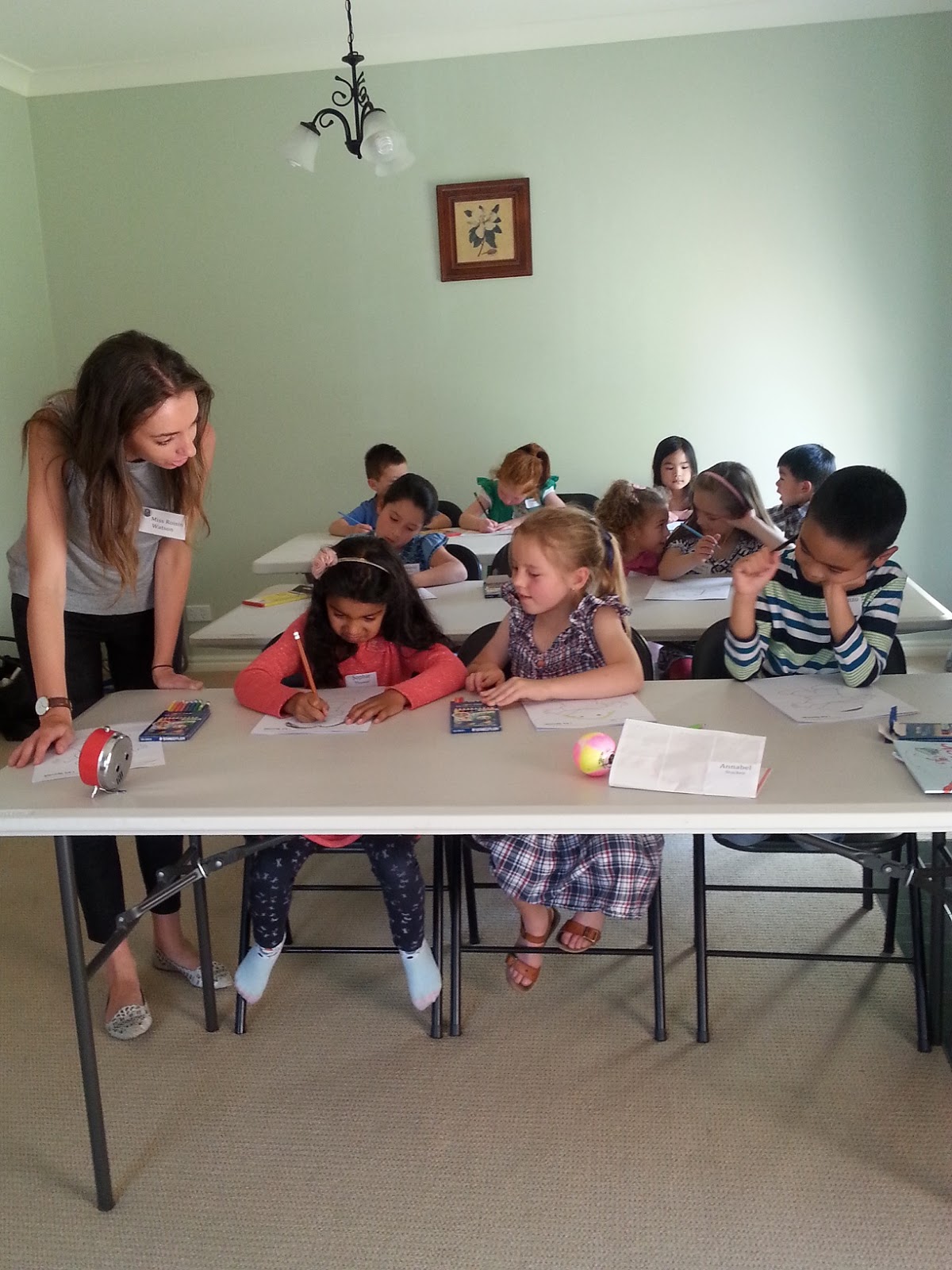 School Update: Harkaway Hills College - Count down! Full primary for ...