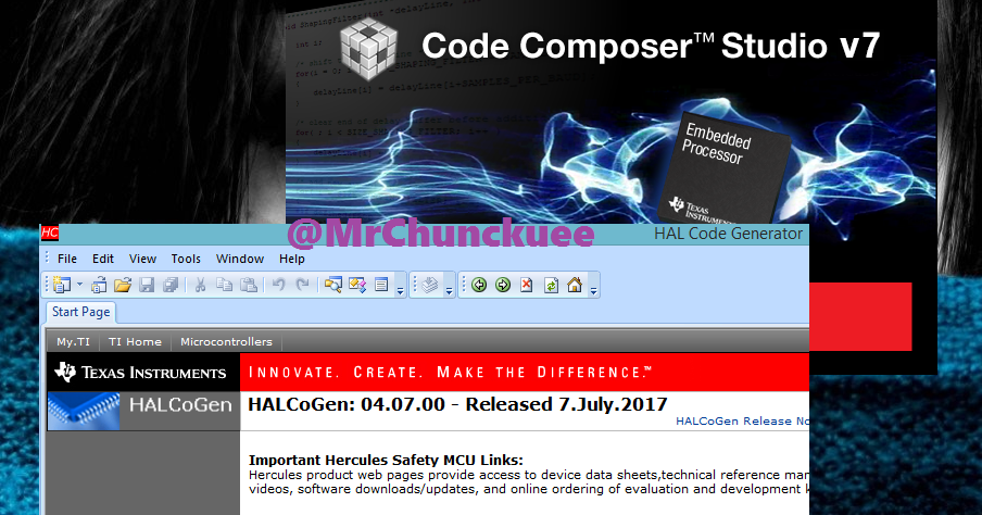 Hercules RM57L843 LaunchPad: Crear un proyecto nuevo en HALCoGen y Code ...