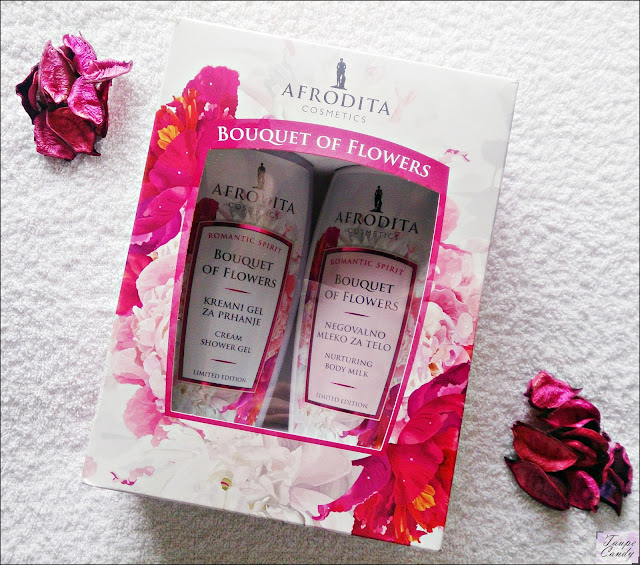 Afrodita Bouquet of flowers limitirani set - Taupe Candy