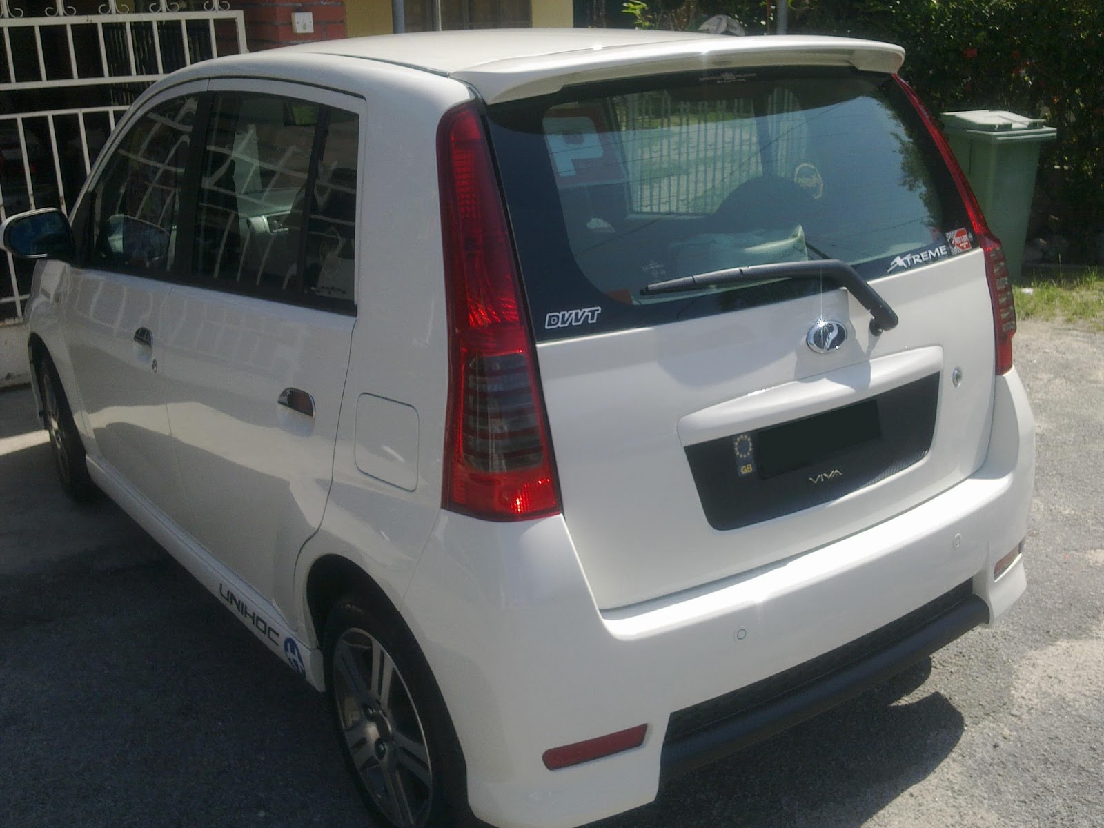 DIY Vintage Refurbishment Project: 2012 Perodua Viva Elite 1.0(A)