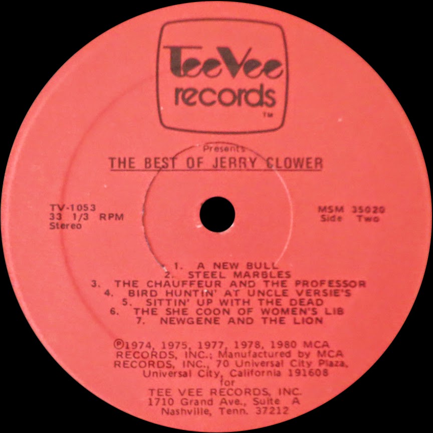 Vintage Stand-up Comedy: June 2014