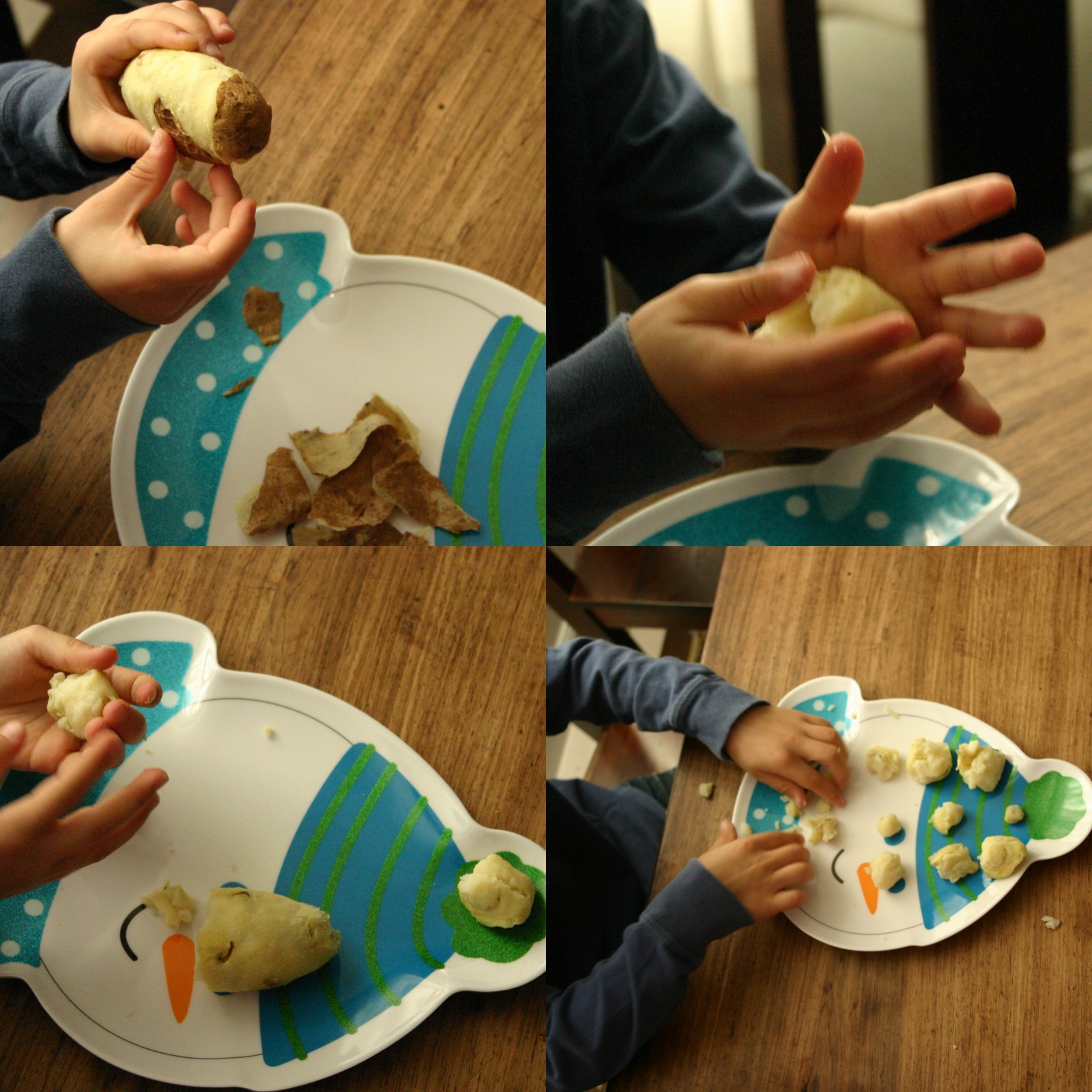 Cook Play Explore: Cooking with Kids: "Snowballs" Winter Soup