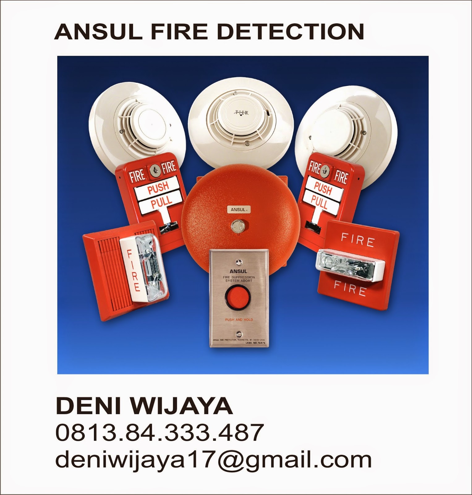 ansul: ANSUL FIRE DETECTION