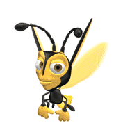 ® Colección de Gifs ®: ABEJAS