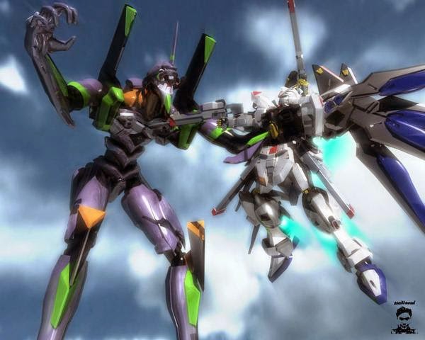 8 Cool Fanmade Gundam Evangelion Crossovers